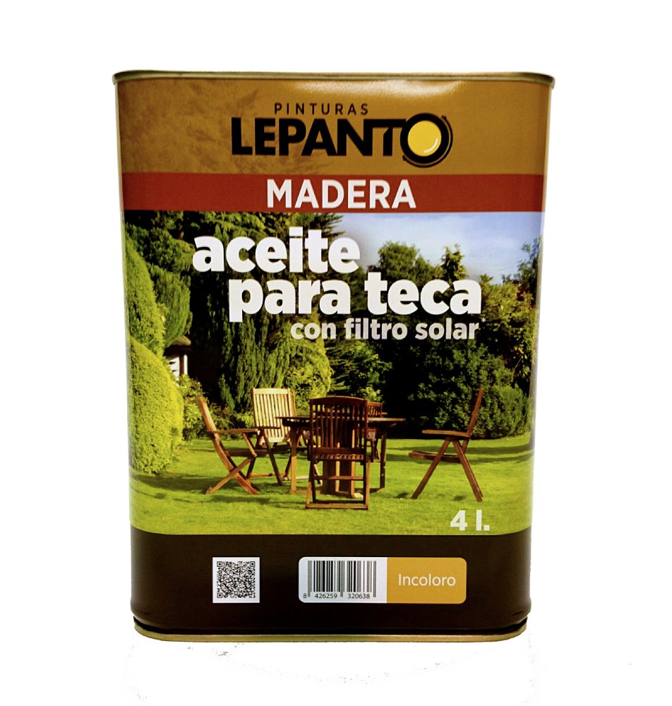 Aceite de teca, el cuidado de la madera :: Pinturas Lepanto ...