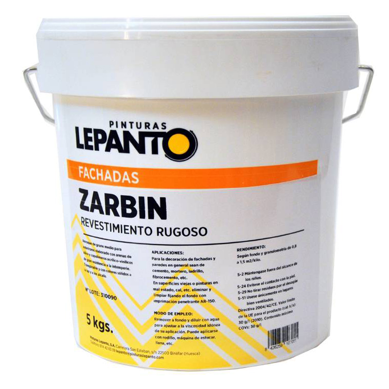 Zarbin :: Pinturas Lepanto - Fabricante de pintura para profesionales y ...