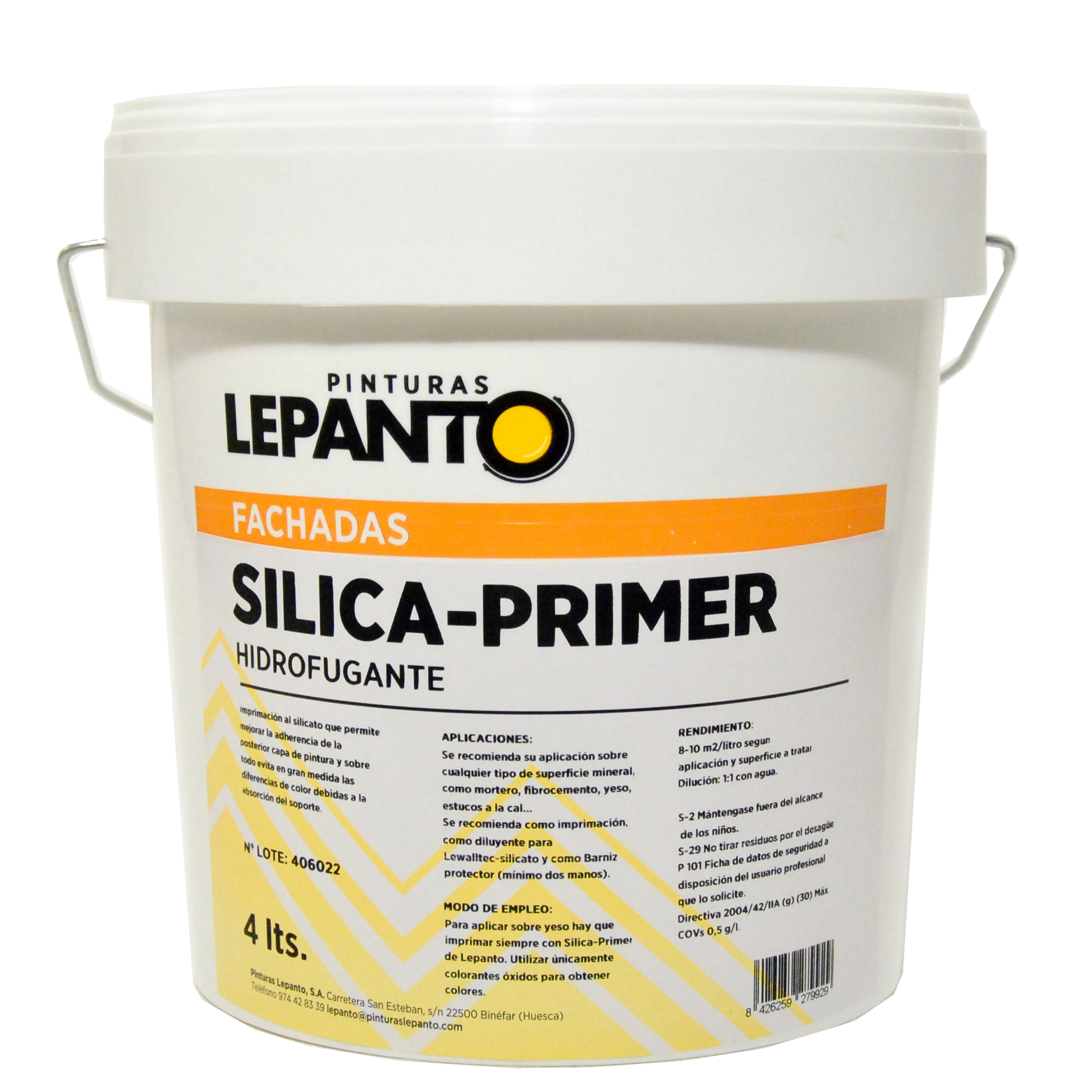 Silica-Primer :: Pinturas Lepanto - Fabricante de pintura para ...