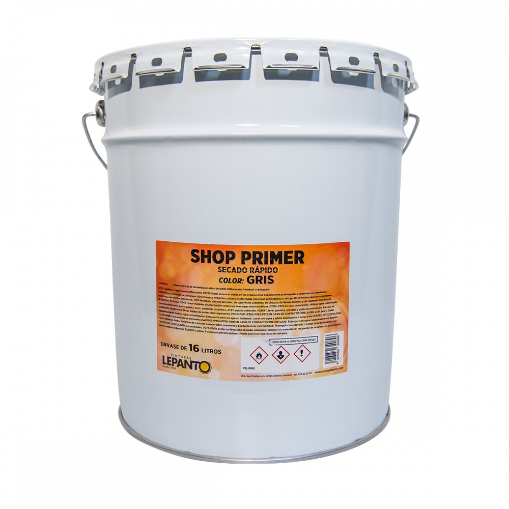 SHOP-PRIMER :: Pinturas Lepanto - Fabricante de pintura para ...
