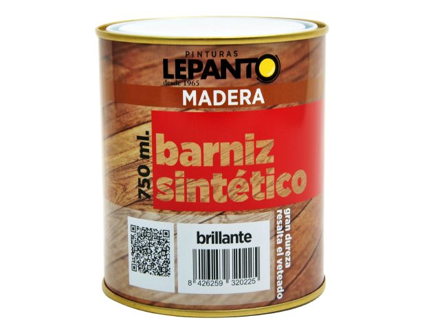 Barniz Sintético Brillante :: Pinturas Lepanto - Fabricante de pintura ...