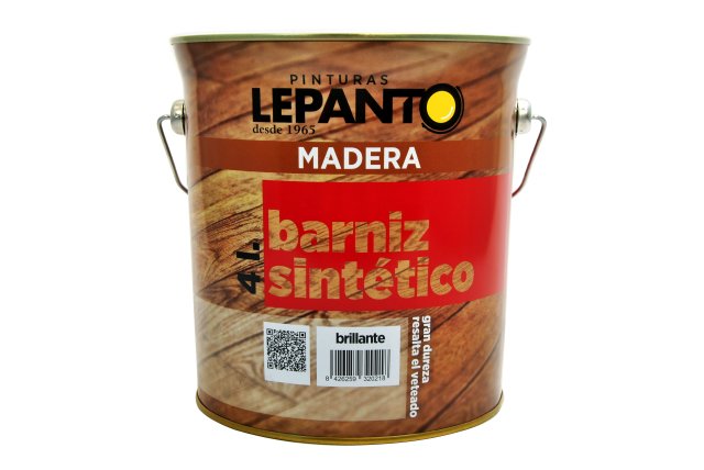 Barniz Sintético Brillante :: Pinturas Lepanto - Fabricante de pintura ...
