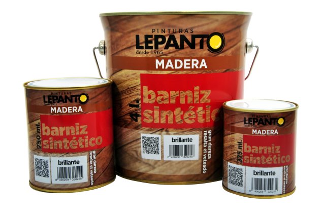 Barniz Sintético Brillante :: Pinturas Lepanto - Fabricante de pintura ...