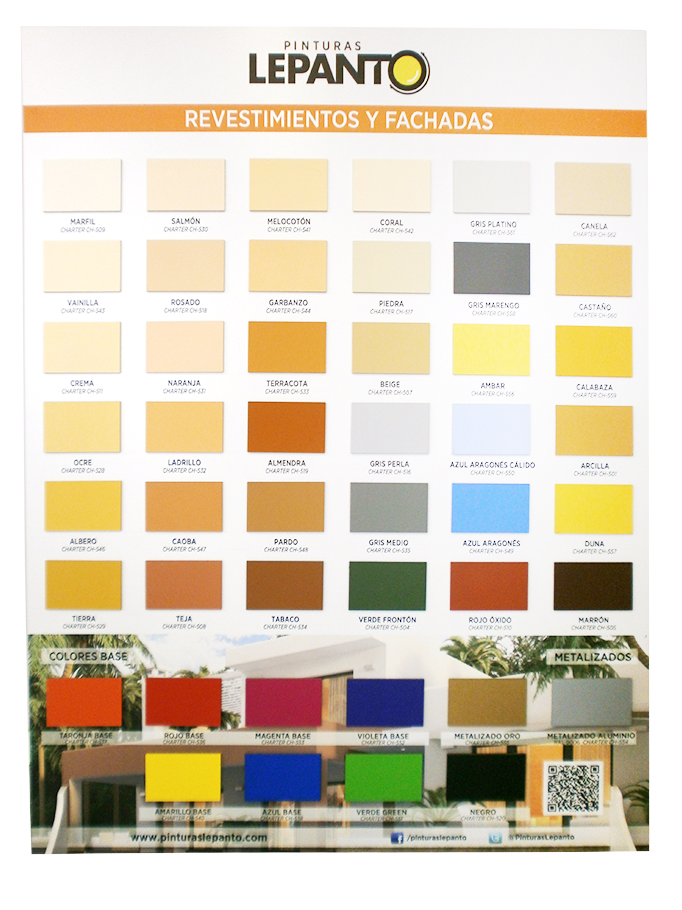 Charter plástica :: Pinturas Lepanto - Fabricante de pintura para ...